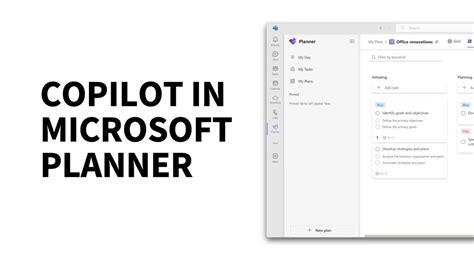 online course copilot in microsoft planner set goals and track projects from linkedin learning
