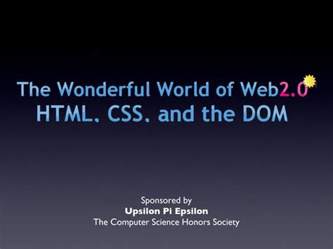 Html Css And Web Designing Pptx