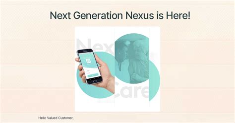 Nexus Upgrade Notification