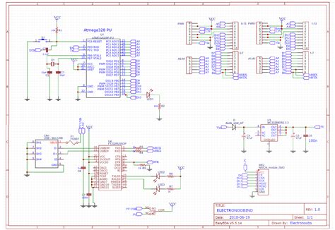 Kicad 学习笔记02国产在线电路设计软件立创eda （arduino Uno 单片机最小系统电路原理图）arduino Uno原理图 Csdn博客