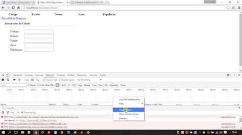 UFTM CTIT Aula 06 06 2016 PHP MySql Html JQuery EasyUI