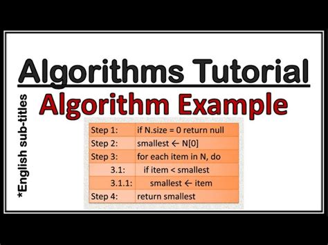 Algorithms Examples