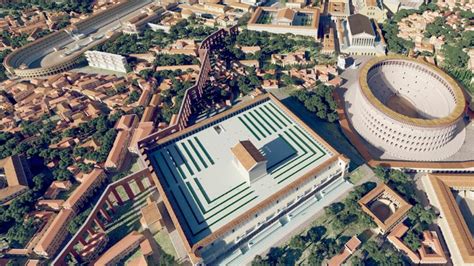 Rome Reborn Incredible Interactive Tool Lets You Explore Temples Baths And Gladiator Arenas As