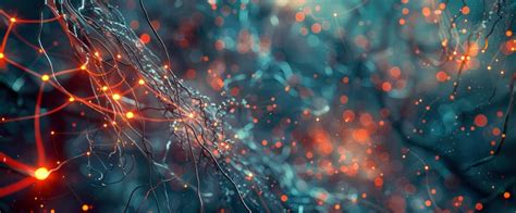 Premium Photo Technology Abstract Ai Algorithm Webs Technology Abstract Background