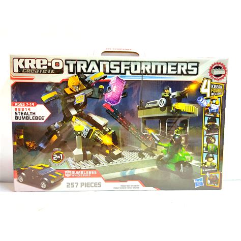 Kre O Transformers 98814 Stealth Bumblebee Hasbro Hobbies And Toys Toys And Games On Carousell