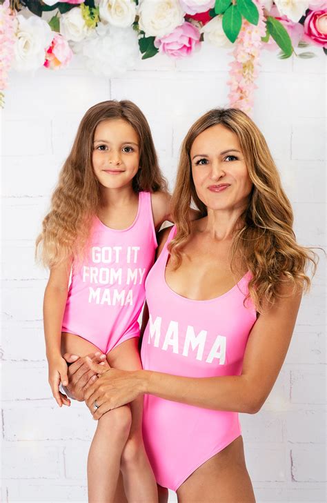 Got It From My Mama Matching Mommy And Me Swimsuits Sunny Boutique Miami