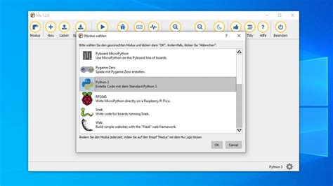 Python Coding Leicht Gemacht Mu Editor Für Einsteiger Heise Online
