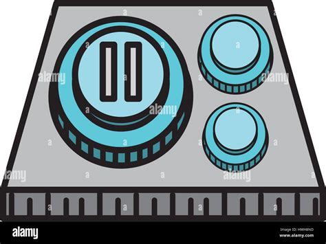 Button Pause Control Image Stock Vector Image Art Alamy