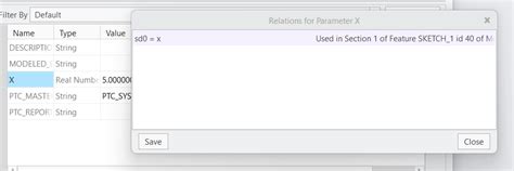 Solved Simply Delete A User Created Parameter Ptc Community