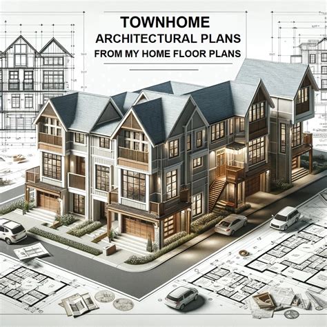 Townhome Floor Plans 14 Bed 13 Bath 6002500 Sf