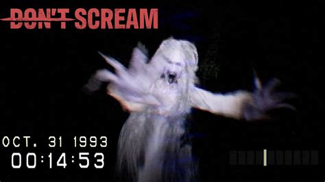 巷で話題の「叫んだら即終了」の18分間森を探索するホラーゲーム｜dont Scream Youtube