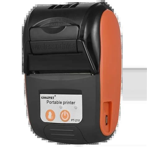 Goojprt Pt 210 Portable Thermal Printer Drivers Device Drivers