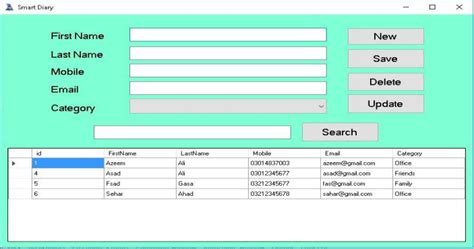 Crud Operation Insert Update Delete Search Show Data In C Using