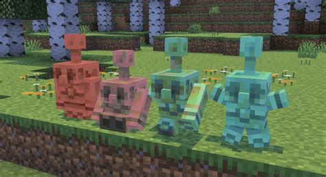 How To Make A Copper Golem In Minecraft Shockbyte