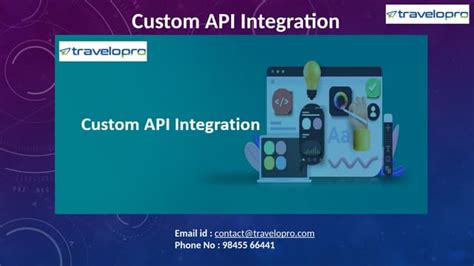 Custom Api Integration Custom Api Development Api Integration Ppt