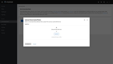 Guides On Using Cryostat Cryostat