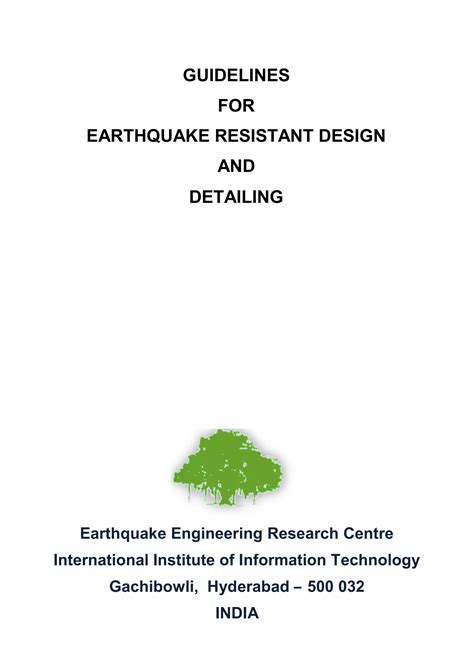 Eerc Guidelines For Erdd Pdf