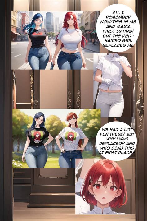Ai Tg Comic Dream Wedding Pg5 By Randeithewitch On Deviantart