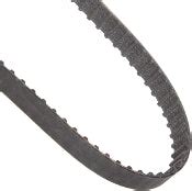 540l150 Black Rubber Belt 15 Wide 144 Tooth 54 Long