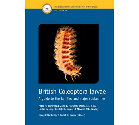 Insect Larvae Identification Guide Dragonfly Identification Booklet