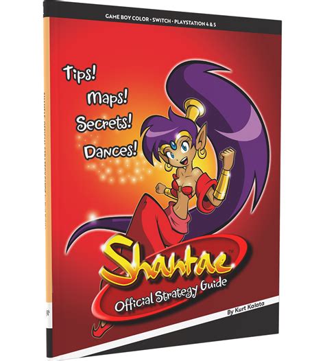 Shantae Official Strategy Guide Limited Run Games