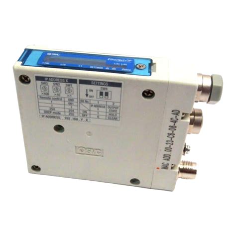 Smc Networks Devicenet Ex260 Series Operation Manual Pdf Download Manualslib