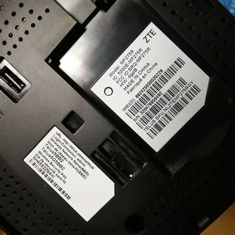 Rocket Hub Zte Mf R Smart Hub G Home Base Wifi Router