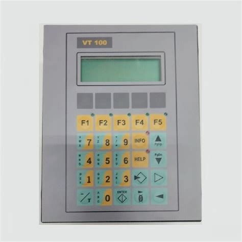 Esa Vt100 Sim Vt1001sp000 Rev 4 0 Ebay