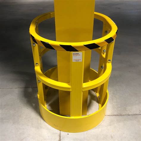 Warehouse And Building Column Protectors Structural Damotech