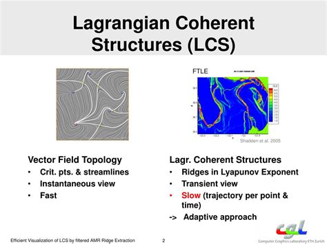 Ppt Efficient Visualization Of Lagrangian Coherent Structures By