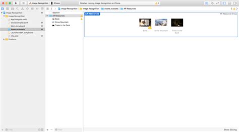 Arkit Tutorial Working With 2d Image Recognition