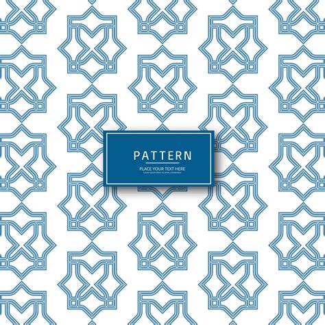 Abstract Geometric Seamless Pattern Design Vector 243728 Vector Art At