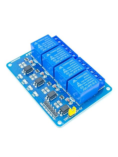 MÓdulo Rele 4 Canais 5v