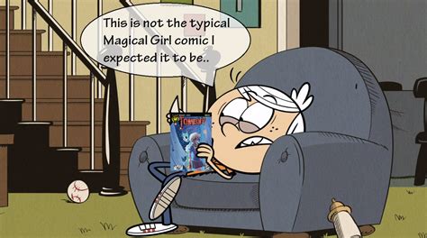 Lincoln Reads Tomboy By Jurassicjinx On Deviantart