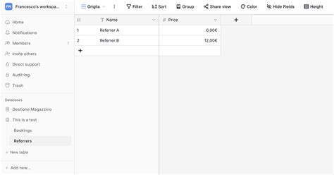 Formatting Issue With Lookup Field Incorrect Decimal Values In Booking Calculations Baserow