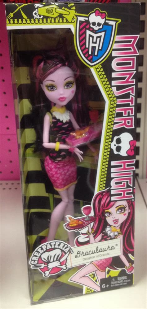 Monster High Creepateria Draculaura In Box The Original Barbie Boy