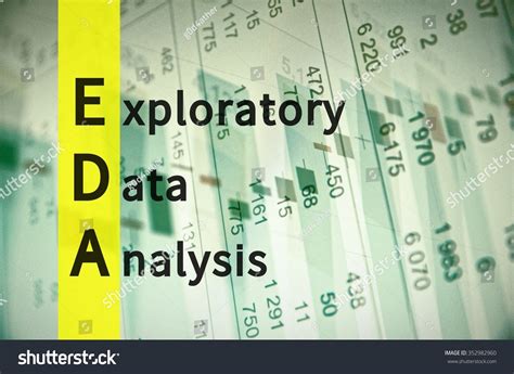 Acronym Eda Exploratory Data Analysis Stock Illustration Shutterstock