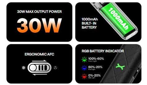 Oxva Xlim Go Pod Vape Kit Bundle Vape Uk