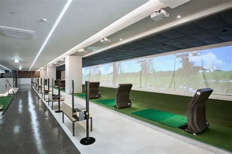 모던하고 고급스러운 250평 스크린골프장 And 실내골프연습장 인테리어 분당 야탑동