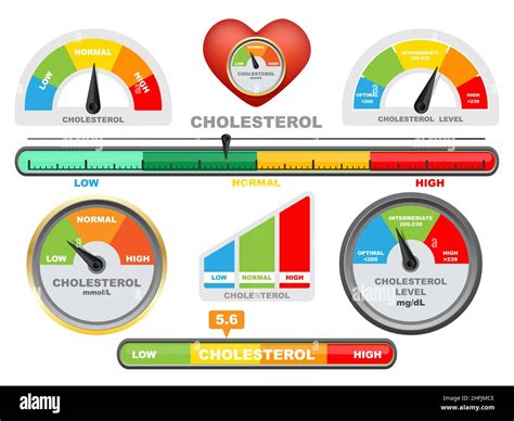 Ldl Hdl Stock Vector Images Alamy