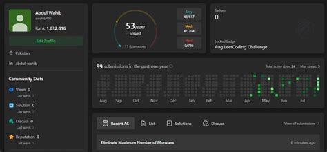 Leetcode Problems Dailychallenge Abdul Wahib
