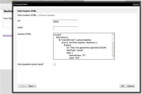 Autocomplete Text Field Knowledge Base For Dx 7 Joget Community