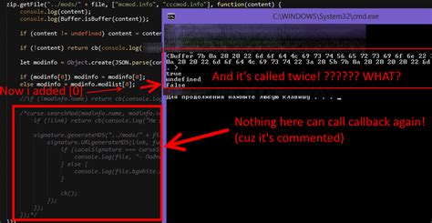 Javascript Adding 0 Causes Callback To Be Called Twice Stack