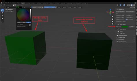 Wrong Vertex Painted Color Issue Sollumz Sollumz GitHub