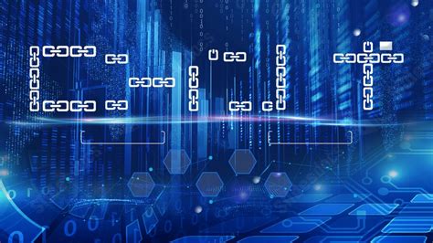 Blue Advertising Circle Light Intelligent Spot High Tech Powerpoint Background For Free Download