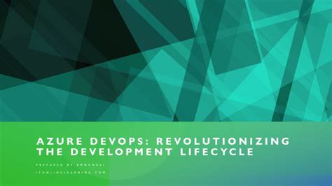 Introduction Azure Devops Is Transforming How Developers Manage The Software Development