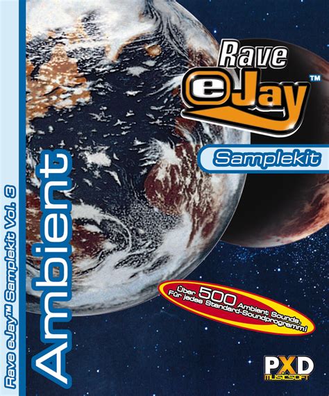 Ejay Sample Kit Vol 3 Ambient Ambient Sample Pack