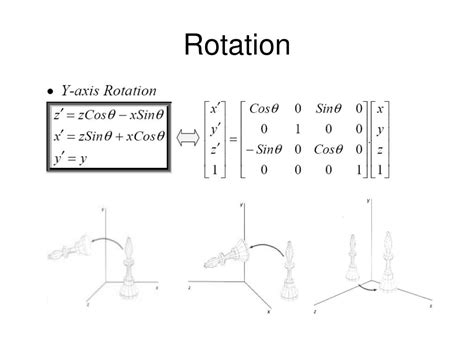PPT Computer Graphics 3D Transformations PowerPoint Presentation