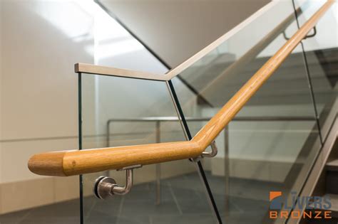 Hardwood Handrail Materials Livers Bronze Railing Systems