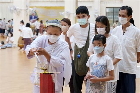 ภาพงานวันอาสาฬหบูชาและวันเข้าพรรษา ประจำปี ๒๕๖๖ พลังจิต